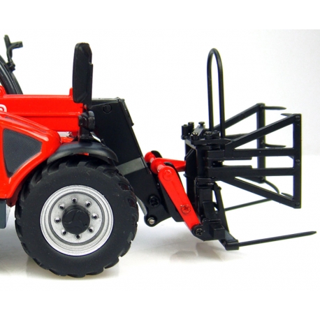 Manitou MLT 625-75 H Telehandler with Bale Clamp - Accurate Diecast