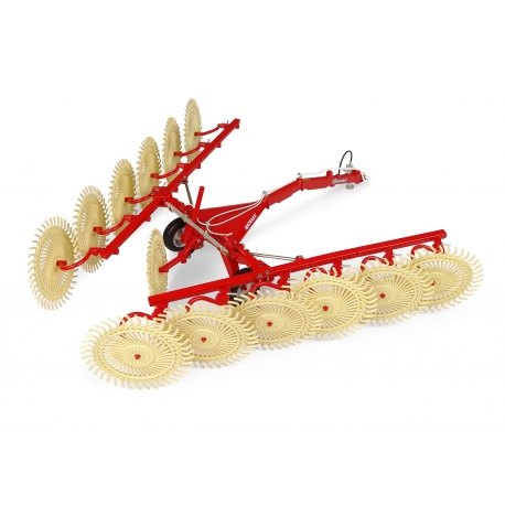 Enorossi Batrake 12 - Hay Rakes - Accurate Diecast